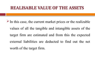 22172720-Valuation-of-Merger-Proposal.pptx