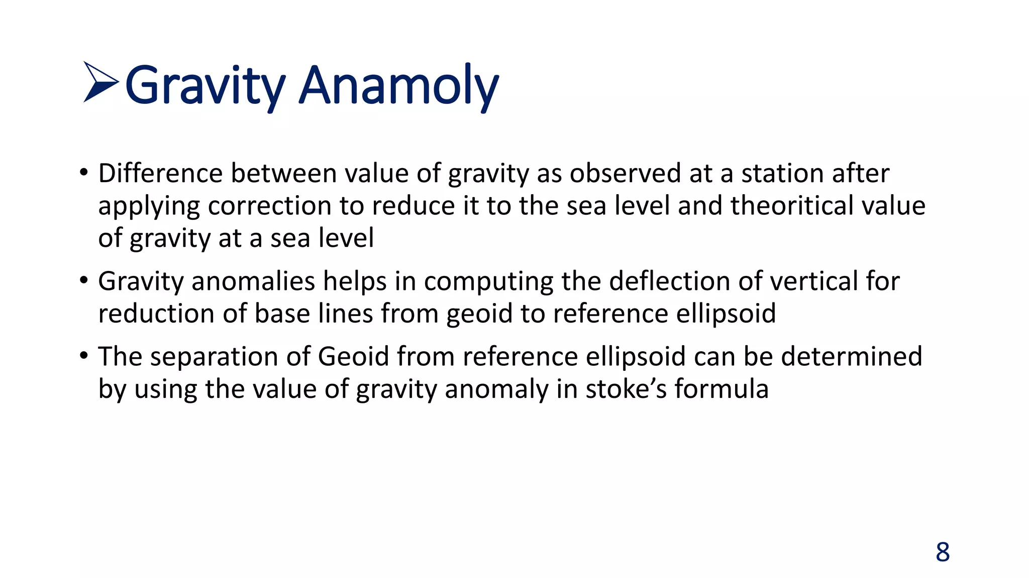 GEOID-DETERMINAION | PPTX