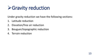 GEOID-DETERMINAION | PPTX