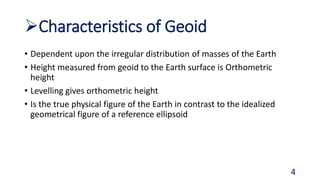 GEOID-DETERMINAION | PPTX | Geography | Science