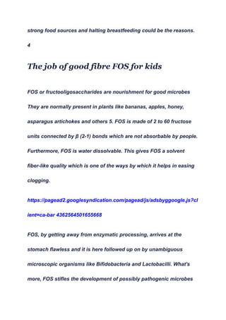 22 17_8_23 FOS and constipation_ Examining the evidence for prebiotic ...