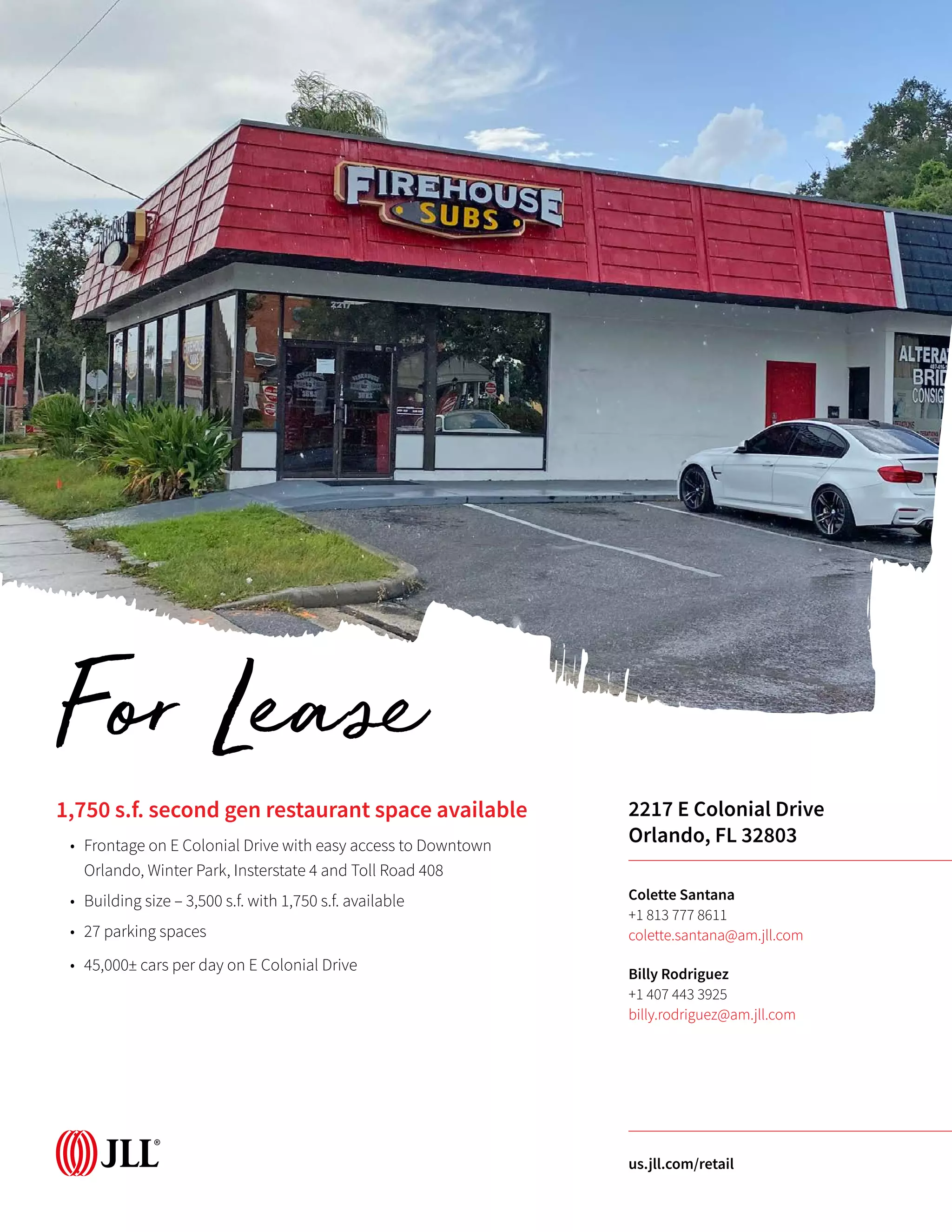 firehouse subs for lease | PDF
