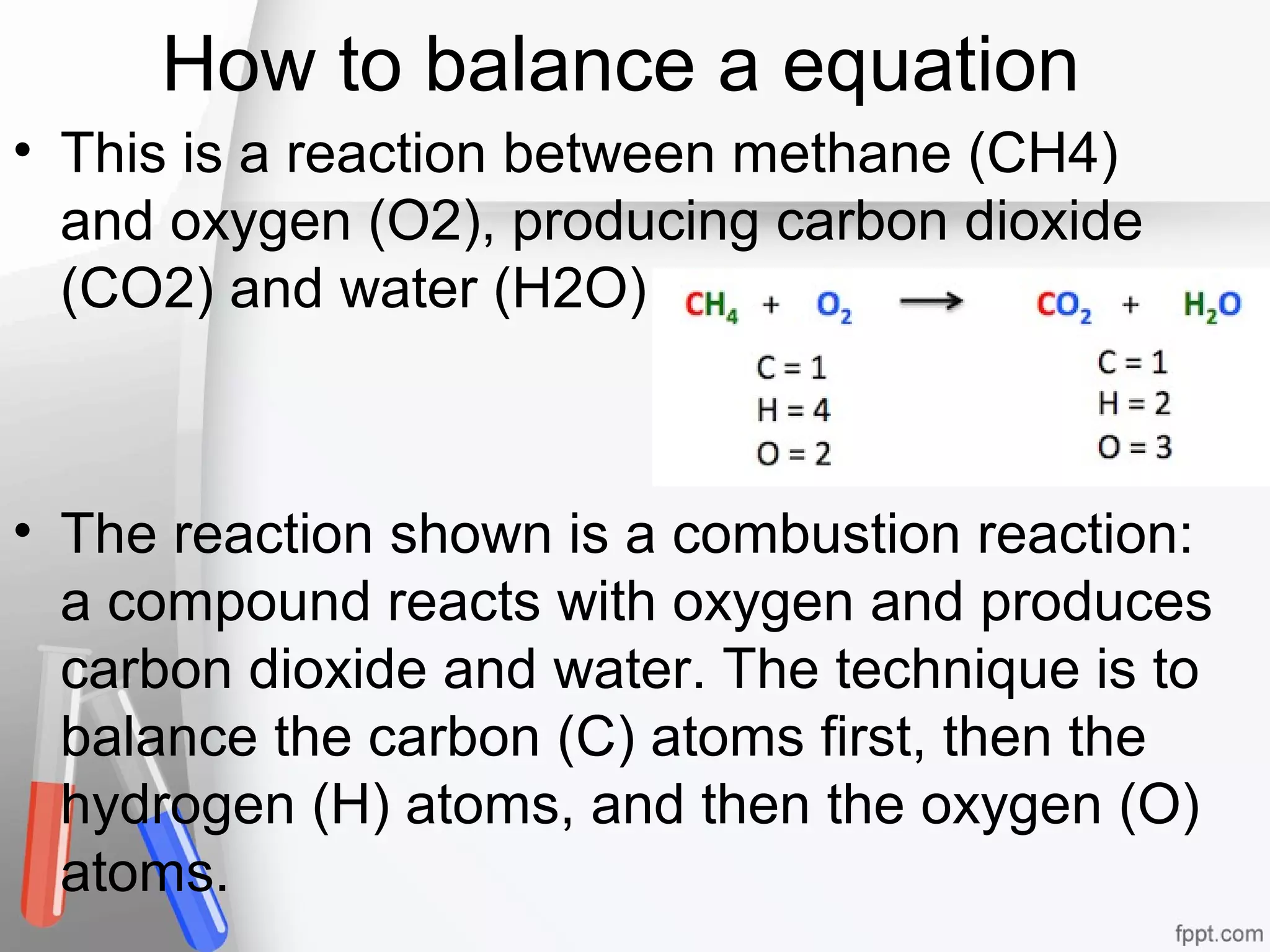 CHEMICAL REACTIONS AND EQUATIONS | PPT
