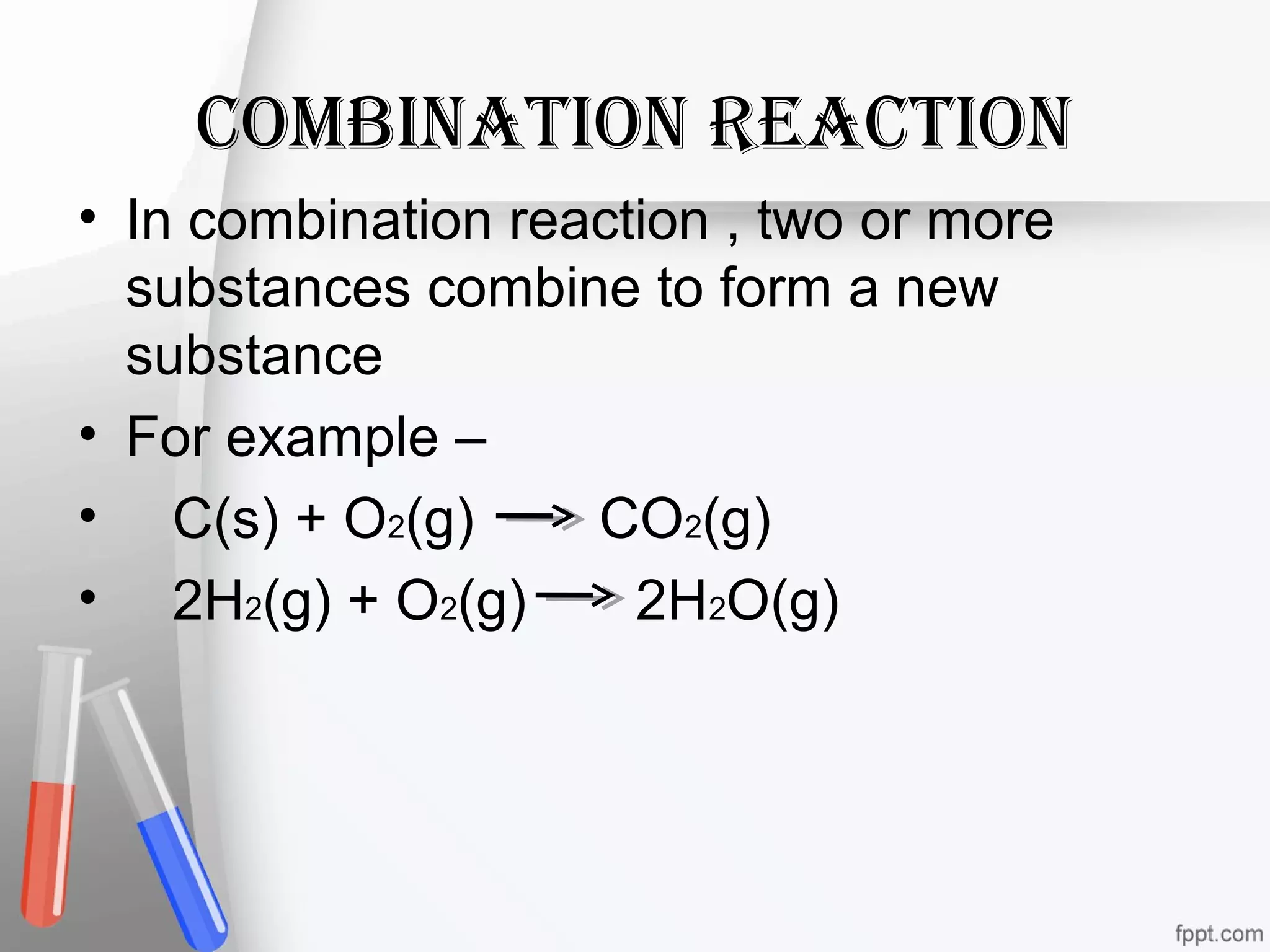 CHEMICAL REACTIONS AND EQUATIONS | PPT