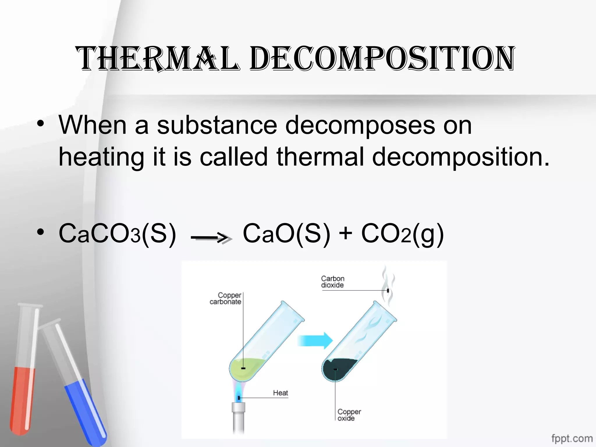 CHEMICAL REACTIONS AND EQUATIONS | PPT