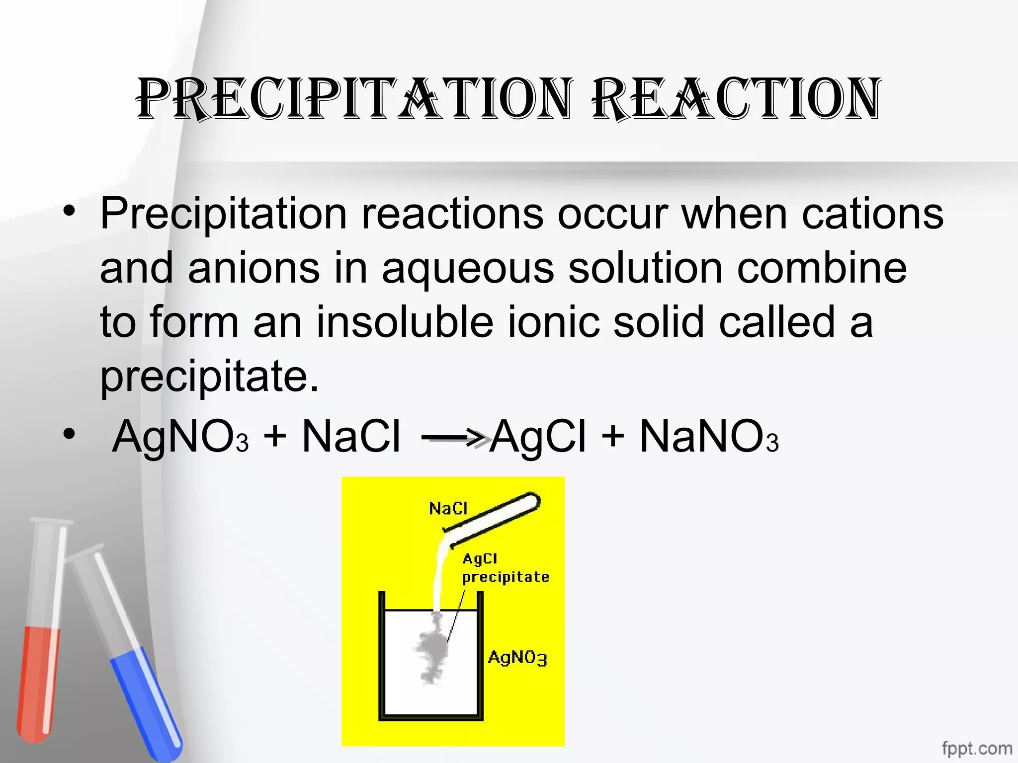CHEMICAL REACTIONS AND EQUATIONS | PPT
