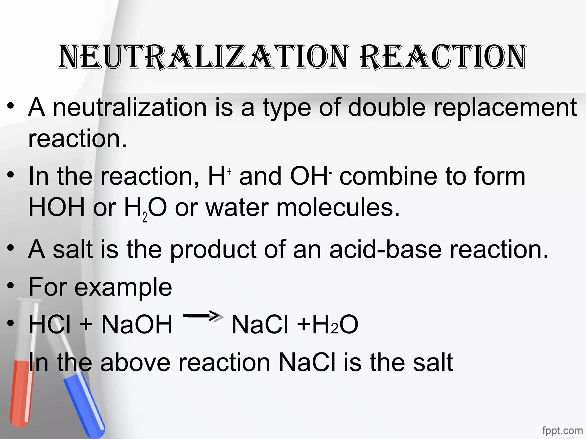 CHEMICAL REACTIONS AND EQUATIONS | PPT