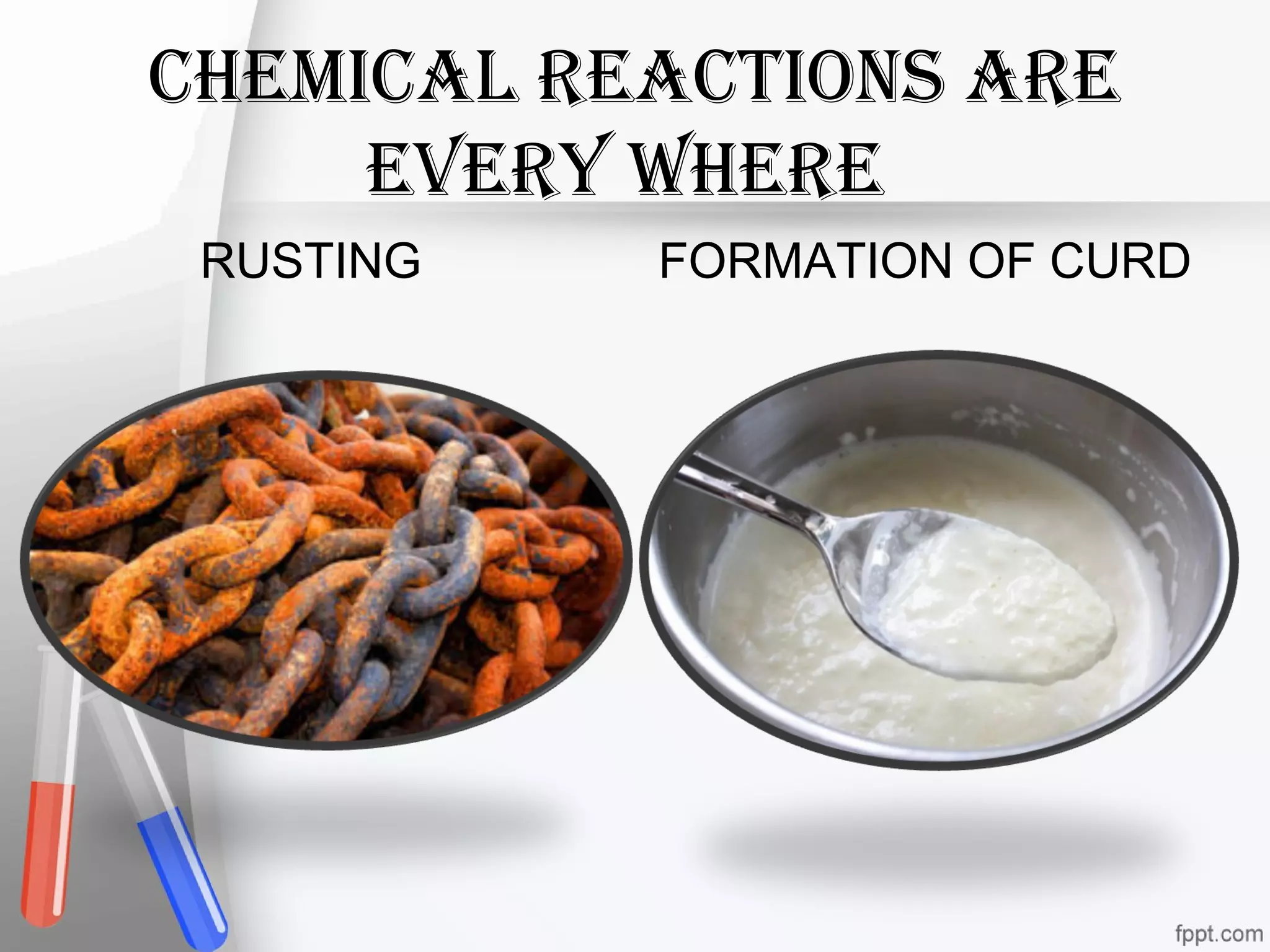 CHEMICAL REACTIONS AND EQUATIONS | PPT