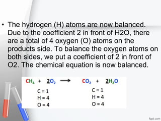 CHEMICAL REACTIONS AND EQUATIONS | PPT