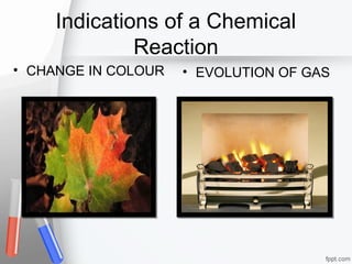 CHEMICAL REACTIONS AND EQUATIONS | PPT