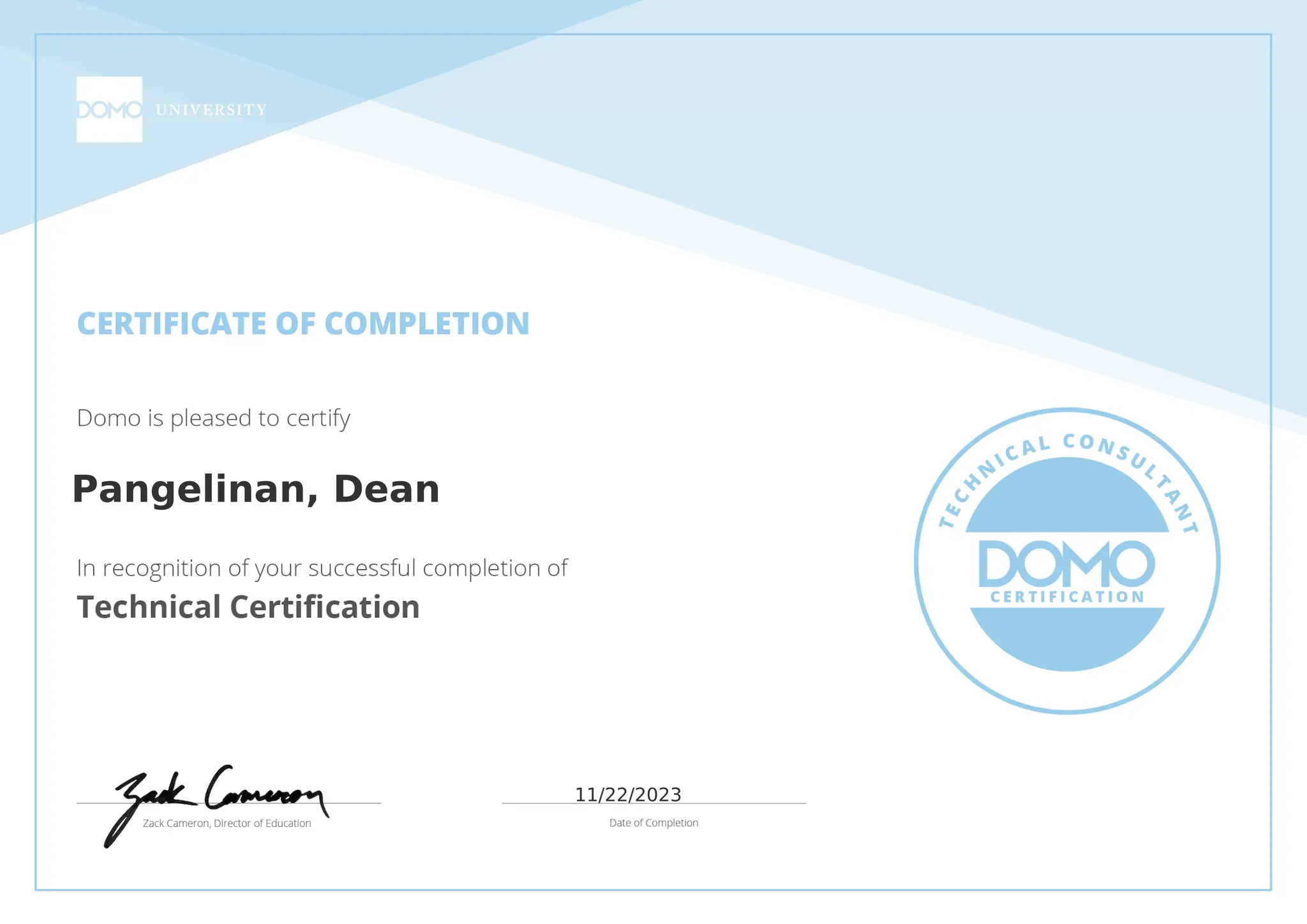 Domo Technical Certification | PPT