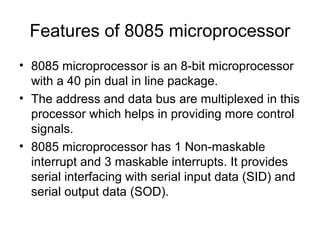 8085-microprocessor | PPT