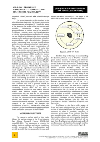 Decision Support System Using FUCOM-MARCOS for Airline Selection in ...