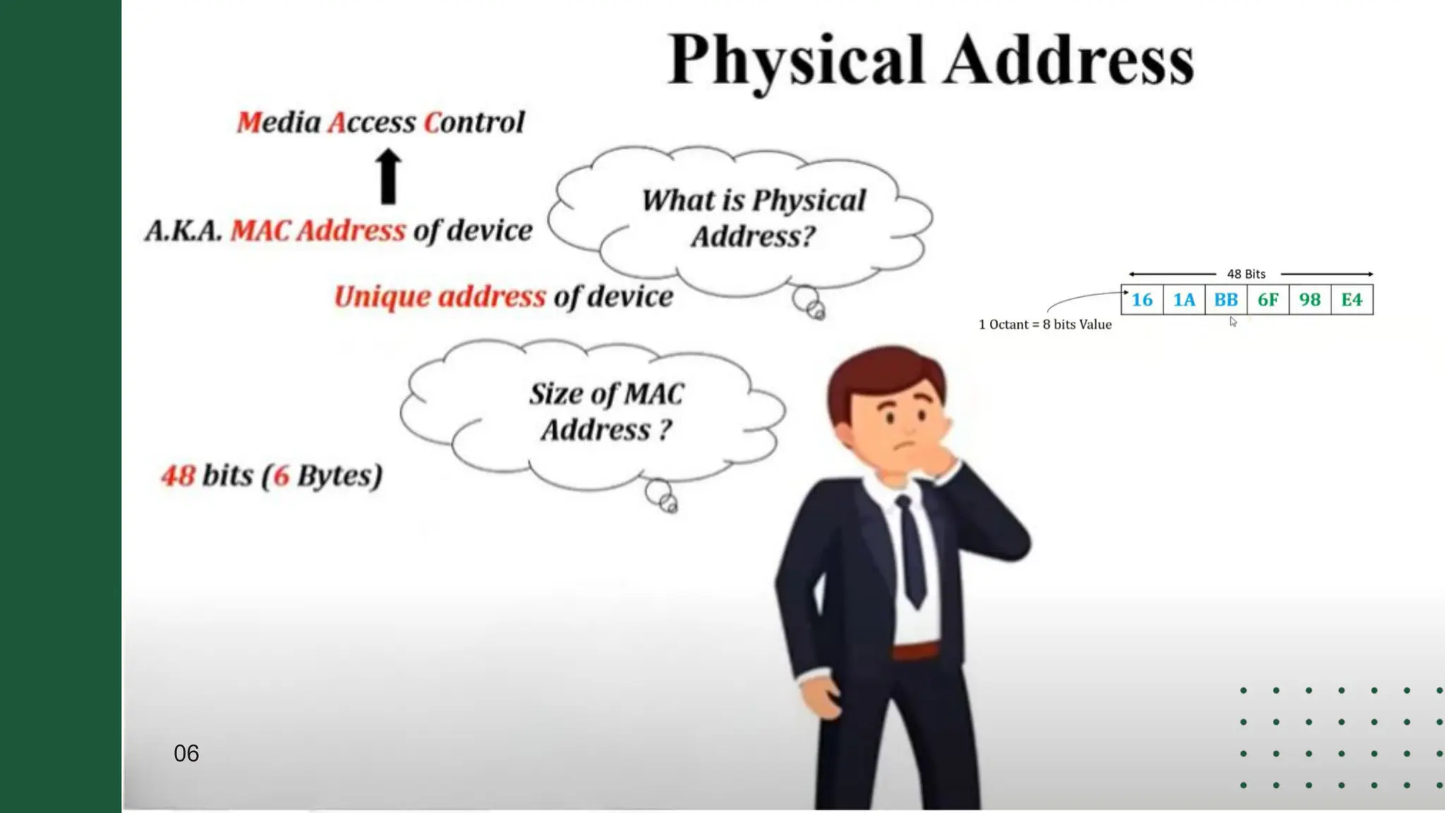 Addressing in Data Communication logical and physical address | PDF