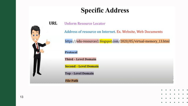Addressing in Data Communication logical and physical address | PDF