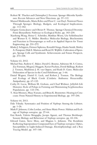 Advances In Marine Biology 66 Michael Lesser Eds | PDF