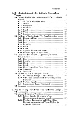 Exposure Criteria For Medical Diagnostic Ultrasound Ii Criteria Based ...