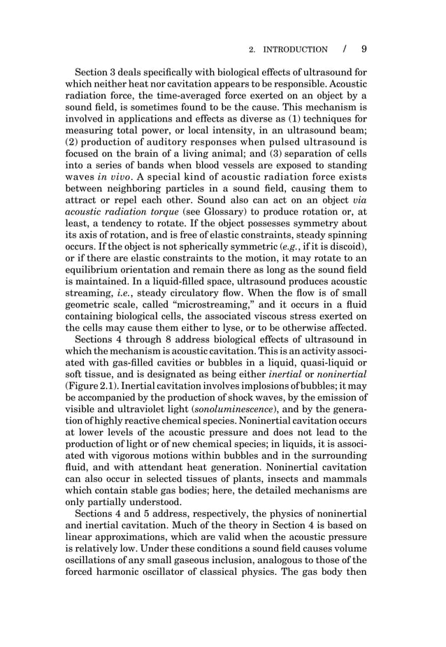 Exposure Criteria For Medical Diagnostic Ultrasound Ii Criteria Based ...