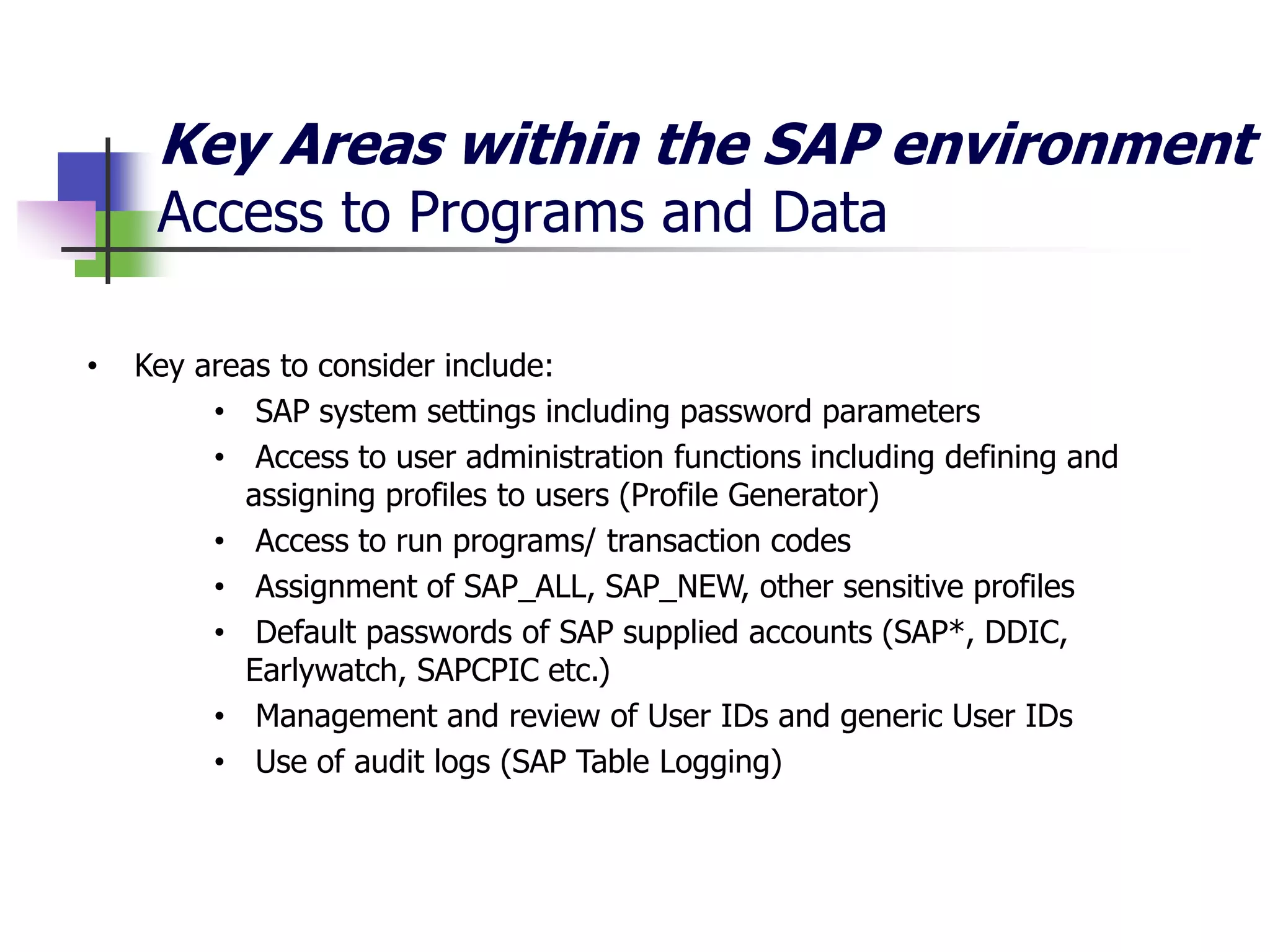 Sap Security And Grc Framework Pptx
