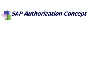 SAP Security & GRC Framework | PPTX