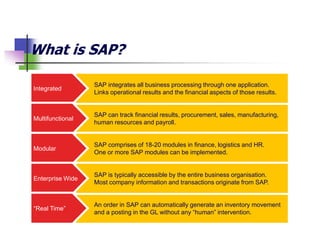 SAP Security & GRC Framework | PPT
