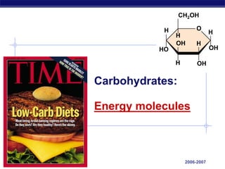 2_21 Carbohydrates with Answers.ppt
