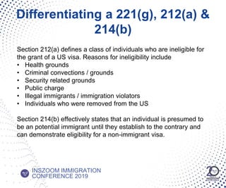 INSZoom Immigration Conference 2019 | Globally Inclusive Culture and ...