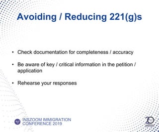 INSZoom Immigration Conference 2019 | Globally Inclusive Culture and ...