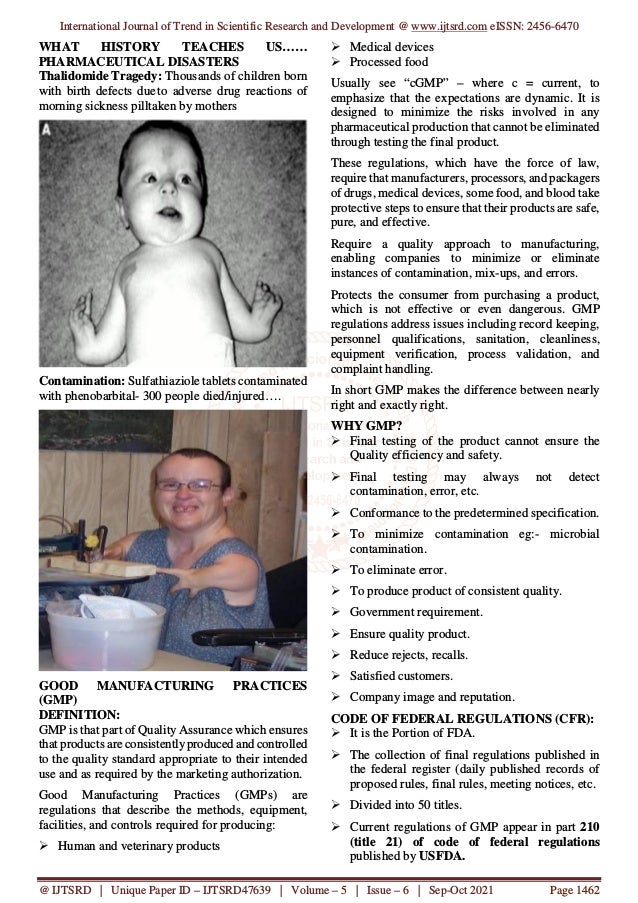 Good Manufacturing Practice GMP Guidelines Eudralex Volume 4 | PDF