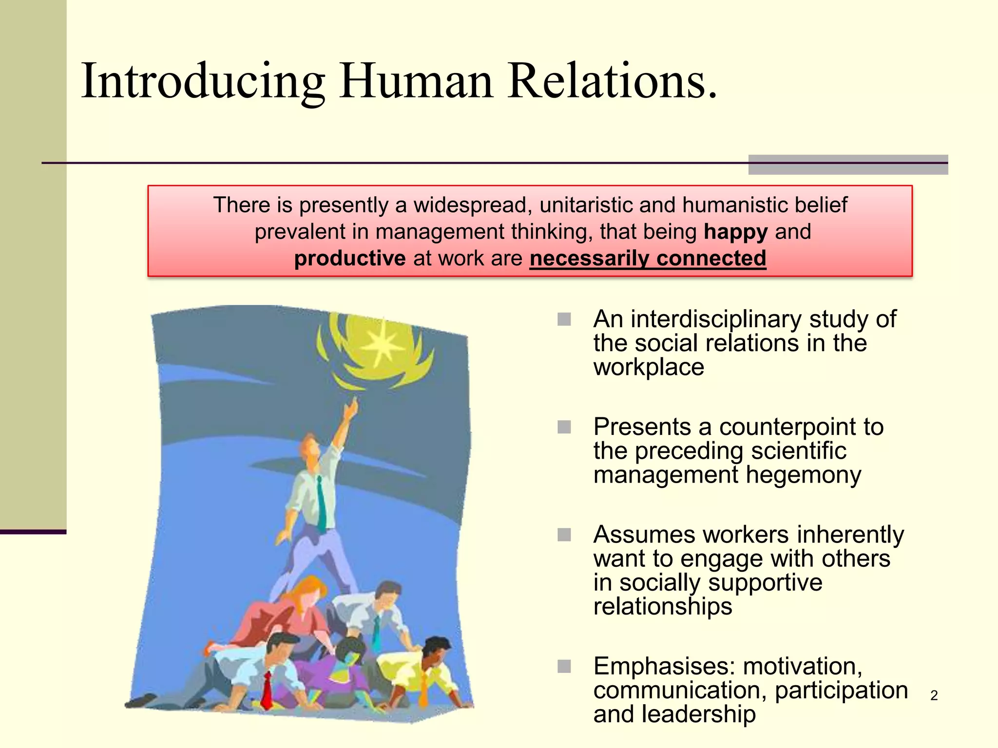 221 Human Relations | PPTX