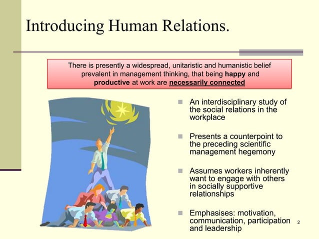 221 Human Relations | PPTX