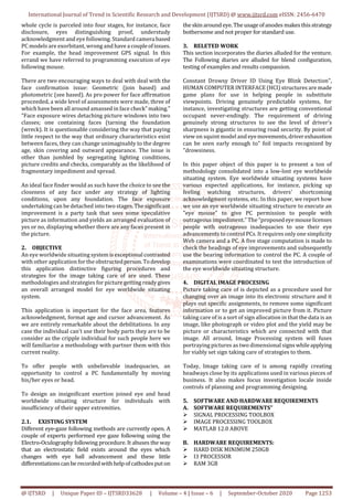 Implementation of Eye Controlled Mouse Cursor for Physically Disabled Individual | PDF