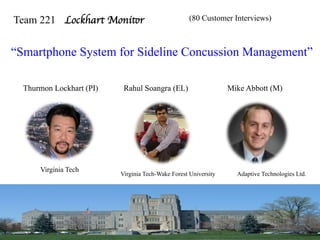 221 lockhart monitor final session | PPT