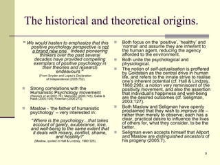 221 - Positive Psychology | PPT