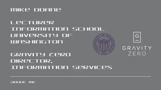 Mike Doane: Mike Doane | PPT