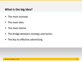 2 21 st june the importance of the big idea | PPT