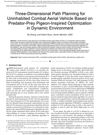 Three-Dimensional Path Planning for Uninhabited Combat Aerial Vehicle ...