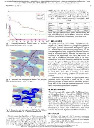 Three-Dimensional Path Planning for Uninhabited Combat Aerial Vehicle Based | PDF