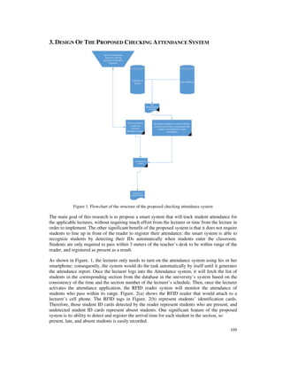 MONITORING STUDENT ATTENDANCE USING A SMART SYSTEM AT TAIF UNIVERSITY | PDF