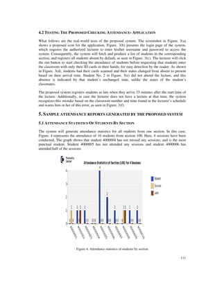 MONITORING STUDENT ATTENDANCE USING A SMART SYSTEM AT TAIF UNIVERSITY | PDF
