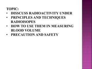 Radioactivity | PPT