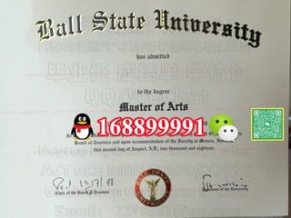 Ball State University degree offer diploma Transcript | PDF
