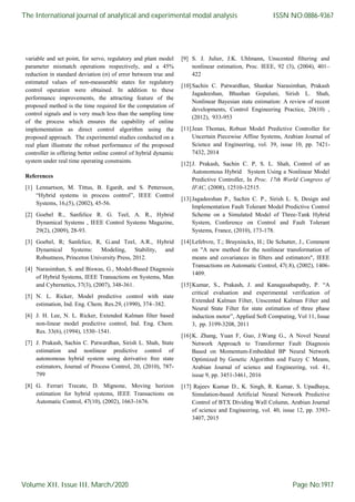 Direct digital control scheme for controlling hybrid dynamic systems using ANN state estimator ...