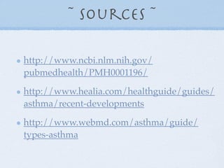 222 respitory system- asthma | KEY | Allergies | Diseases and Conditions
