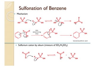 Electrophilic aromatic substitution presentation | PDF