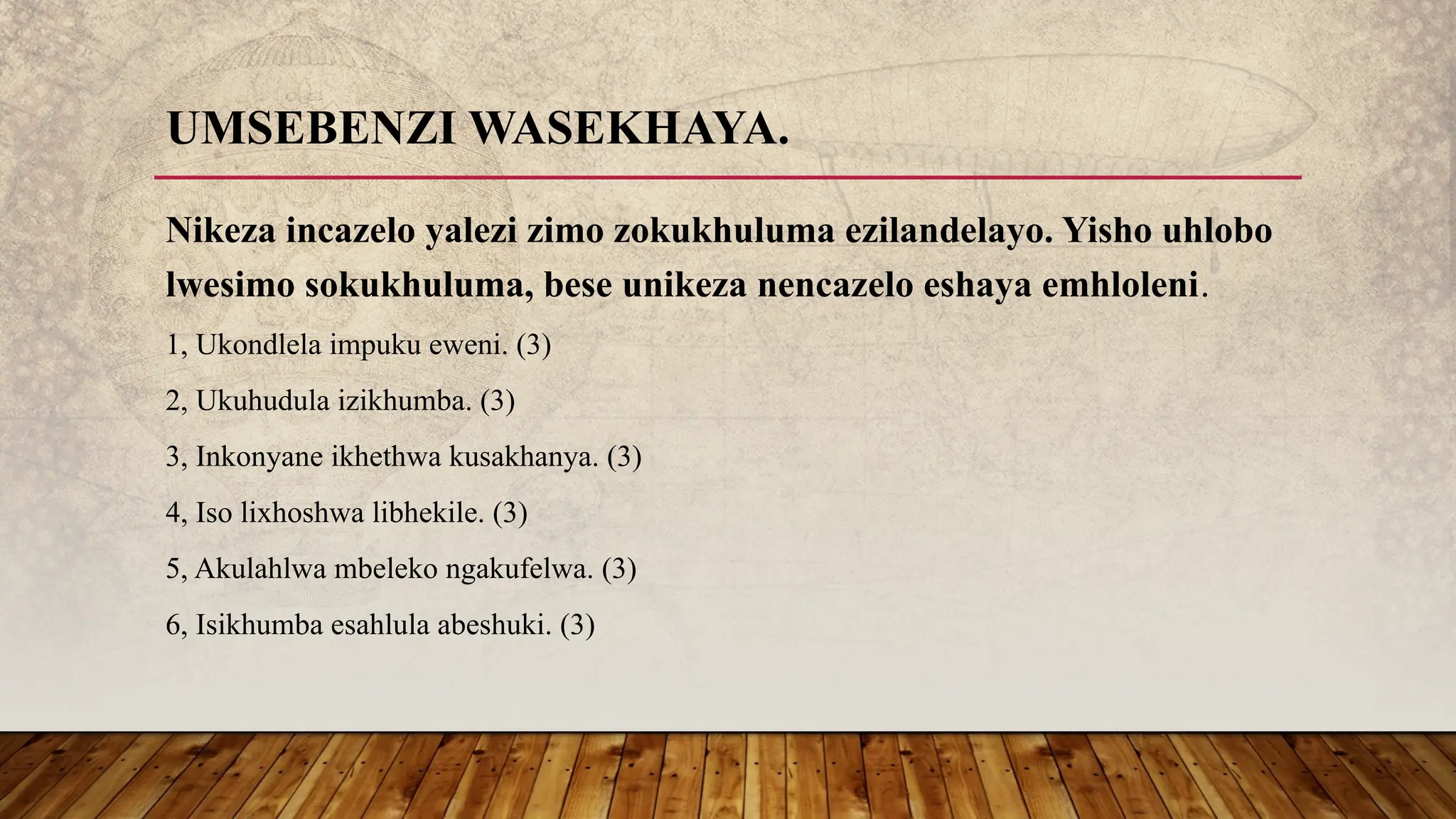 Izimo zokukhuluma izaga nezisho ngaphansi kwekhono lolimi {Izakhiwo ...