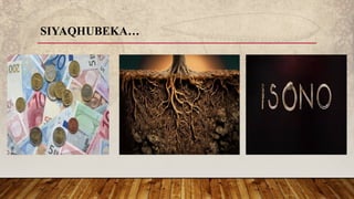 Izimo zokukhuluma izaga nezisho ngaphansi kwekhono lolimi {Izakhiwo ...