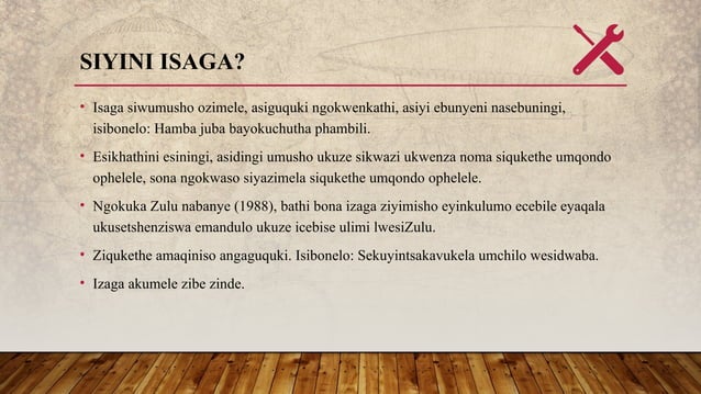 Izimo zokukhuluma izaga nezisho ngaphansi kwekhono lolimi {Izakhiwo ...