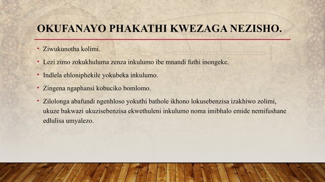 Izimo zokukhuluma izaga nezisho ngaphansi kwekhono lolimi {Izakhiwo ...