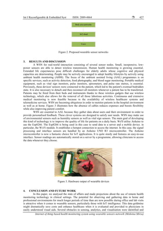 Internet of thing based health monitoring system using wearable sensors networks | PDF